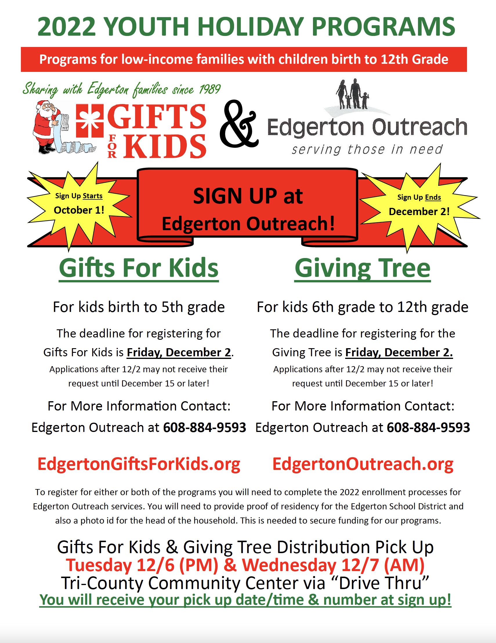 Annual Gifts For Kids Holiday Toy Distribution - Edgerton Gifts For Kids